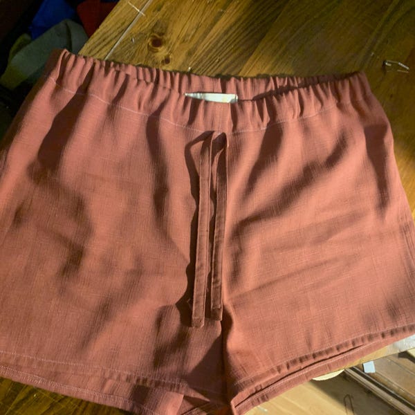 Easy Shorts Pattern Pdf | XS-XXL | Elastic Shorts Pdf Sewing Pattern ...