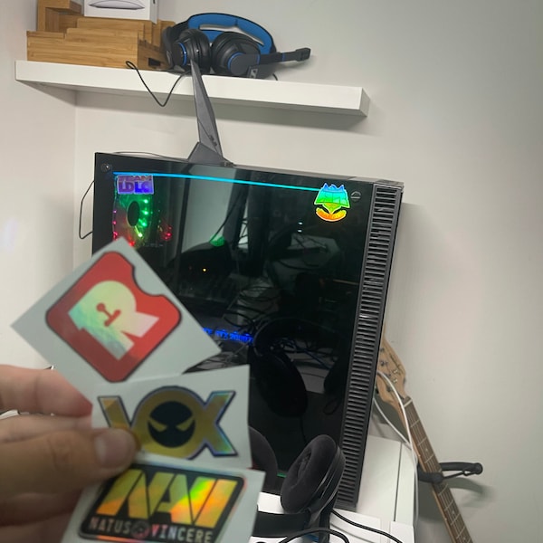 Create Your Set ! Stickers From CS GO in Real Life IRL / Counter Strike ...