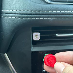 Pink Cherry Blossoms Car Valve Cap Set, Sakura Cherry Blossom Tire ...