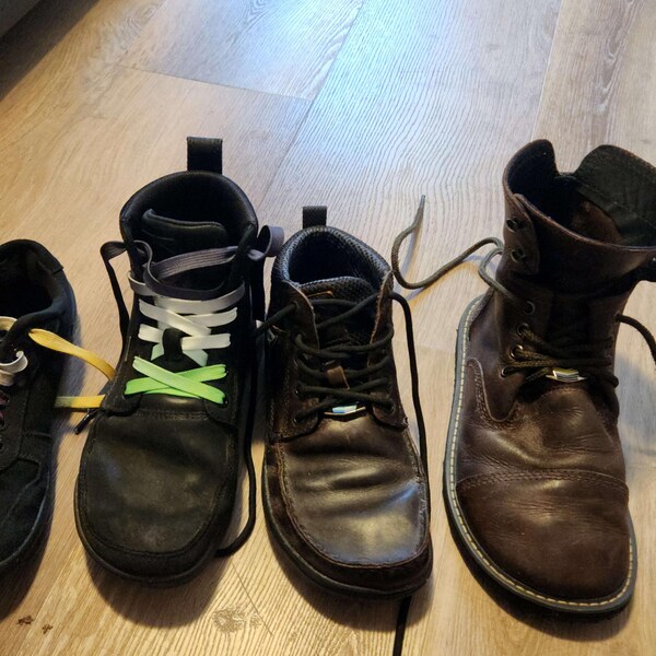 Non-binary Ribbon Pin — Subtle Pride Flag Small Mini Minimalist Enamel ...