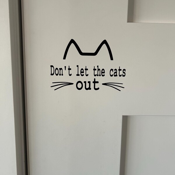Cat Rearview Mirror Decals, Cute Car Stickers, Decorative Car Accessory ...
