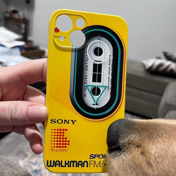 Retro Walkman Phone Case,iphone 14 Pro Case,iphone 13 Pro Max Case ...