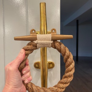 NAUTICAL ROPE LADDER Handmade Traditional Ladder All Rope - Etsy Australia