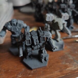 Phoenix Hawk IIC Alternate Battletech Mechwarrior Miniature - Etsy