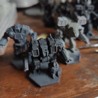 Phoenix Hawk IIC Alternate Battletech Mechwarrior Miniature - Etsy