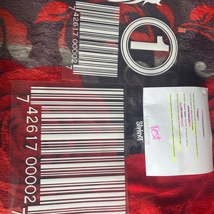 Slipknot Barcode Svg for IRON ON Halloween Costume Jumpsuit - Etsy UK