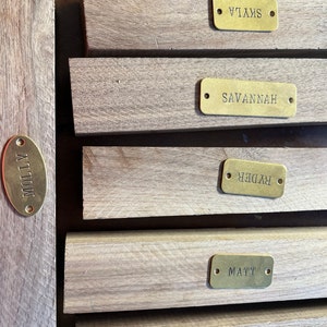 Vintage Fire Box Numbers Red Tags Metal Tag Favorite Numbers - Etsy