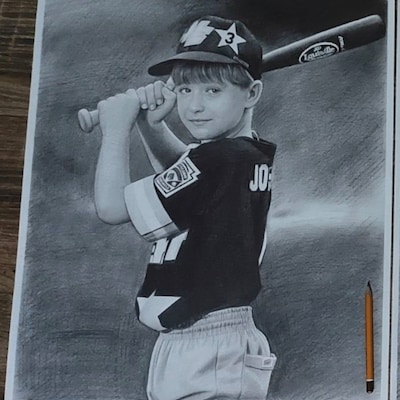 Custom Portrait, Realistic Drawing, Graphite, Friends, Rachel Green ...