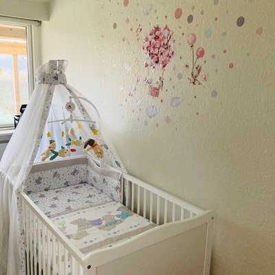 Punkte Set 120 Stück Wandtattoo Kreise Kinderzimmer Wandsticker ...