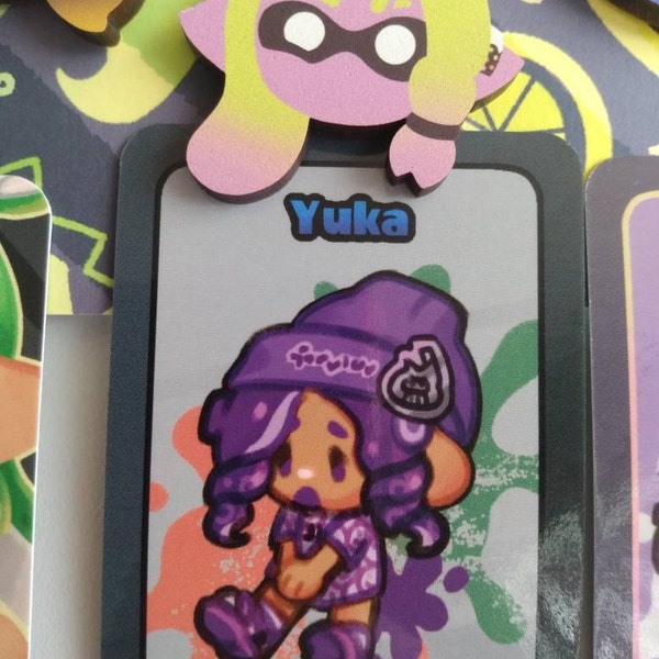 Splatoon Hotlantis AGT Agent 3 4 8 Octavio Mr Grizz Lil Buddy Smallfry ...