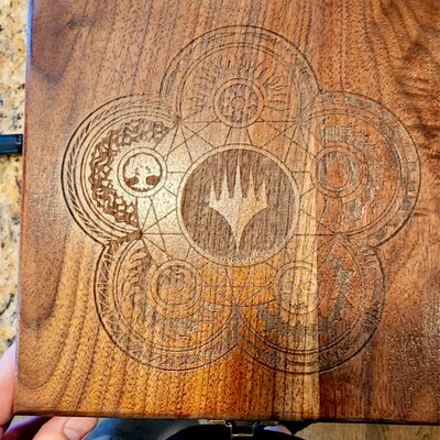 Custom Mtg/board Game Time Counters - Etsy