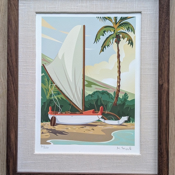 SINGLE STYLE LINEN Hand Wrapped Picture Matting 26 Colors - Etsy