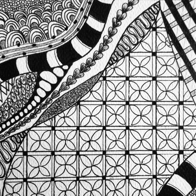 Creative Zentangle Stencil Set , Starter Kit for Zentangle Art - Etsy