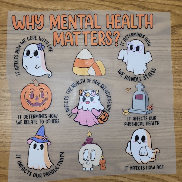 Why Mental Health Matters Png, Spooky Halloween, Mental Health ...