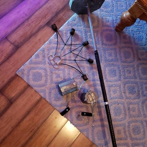 LED RGB Spinning Staff - Etsy