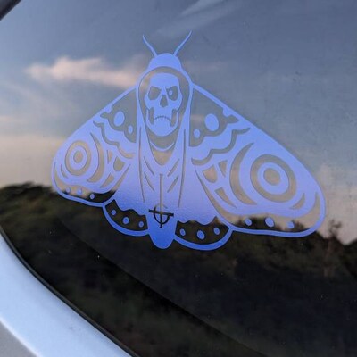 Ghost Band Logo Decal Sticker Ghost BC Nameless Ghoul - Etsy