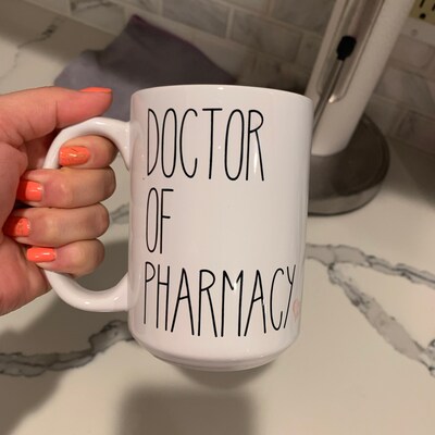 Licensed Drug Dealer Graduation Gift Custom Coffee Mug Gift Pharmacist ...