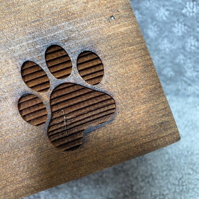 Cat Keepsake Box cat Memorial Pet Urn personalized Pet Urn pet Memory ...