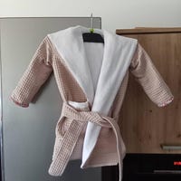 Bathrobe QUINN PDF Pattern + Tutorial - Etsy Canada