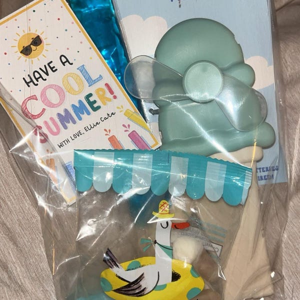 Have a Sweet Summer Tag Editable, Sweet Treat Tags, End of School Year ...