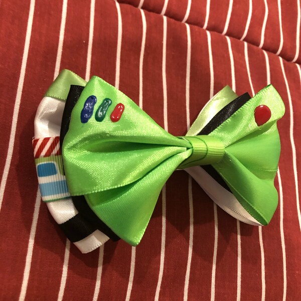 Space Ranger Inspired Bow - Etsy