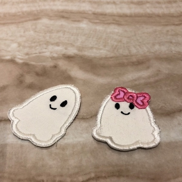Tiny Ghost Girl Patch! Custom Made! AP38 - Etsy