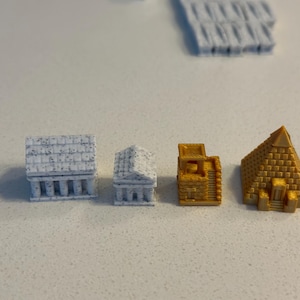 Aztec Civilization for Catan Board Game Replacement Player Sets ...