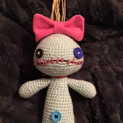 CROCHET-PATTERN: Creature Inspired by Banette Pokemon - Etsy