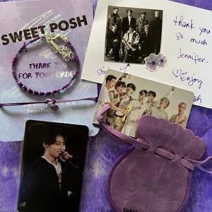 Agustd-daechwita Inspired Necklace K-pop BTS Green/gold - Etsy