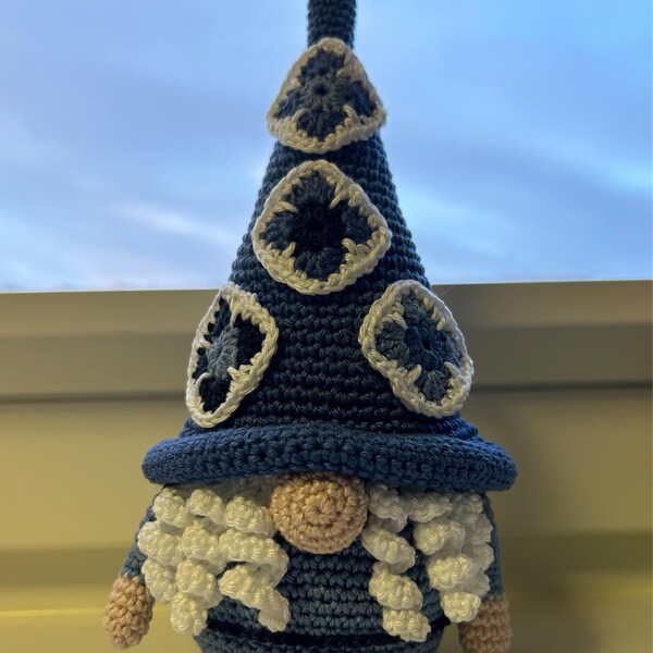 Crochet Patterns Granny Square Gnome, Gnome All Occasions, Gnome ...