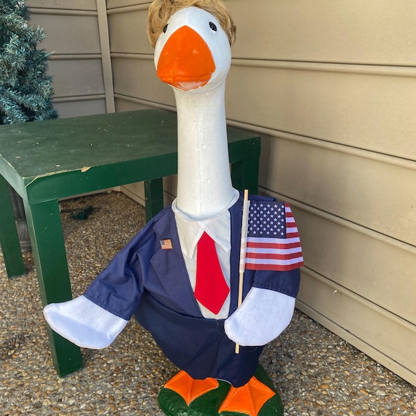 Mr Goose Trump - Etsy