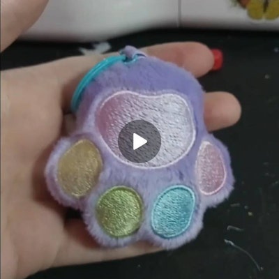 Monster Claw Puffy Paws PDF DOWNLOAD Sewing Pattern and Tutorial ...