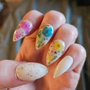 Supernatural Magic Nails Magical Nails Crystal Ball Nails Nails Press ...