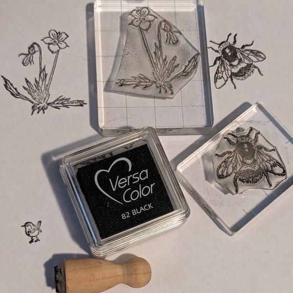 Versa Color Ink Inks Craft Inks Versa White Ink Colour Ink Pads Rubber ...