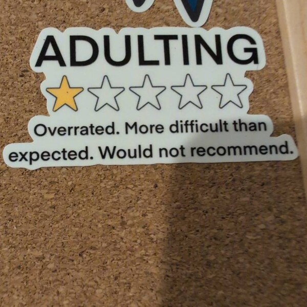 Funny Adult Humor Stickers, Waterproof Stickers, Water Bottle Sticker ...