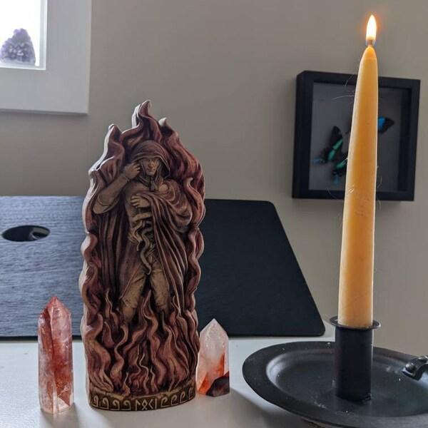 Axolotl Figure Axolotl Figurine Axolotl Gift Axolotl Art Mystical ...