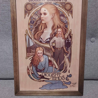 The Labyrinth's Sarah Poster Print - Etsy