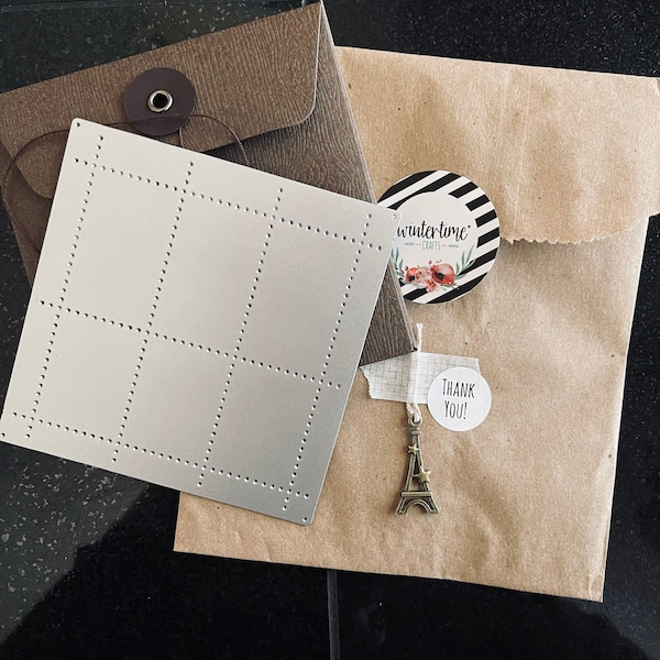 Cut-n-tear Metal Die *SHOP EXCLUSIVE* by Wintertime Crafts - DIY Faux ...
