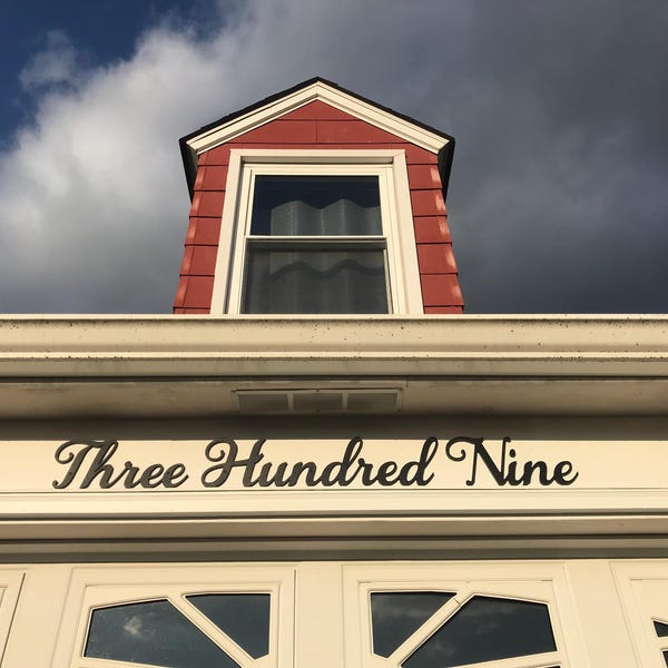 Longhand Cursive House Numbers: Regular Size - Etsy