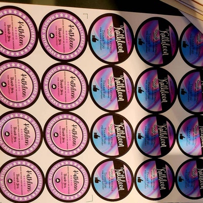 Uber Eats Delivery Stickers for Gig Workers. Custom Personalized Uber ...