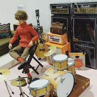 Single Stack Amp Replica Miniature Classic Rock Amp for Display - Etsy UK