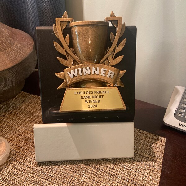 Dollar Sign Trophy Sales or Fundraising Award by DECADE AWARDS - Etsy