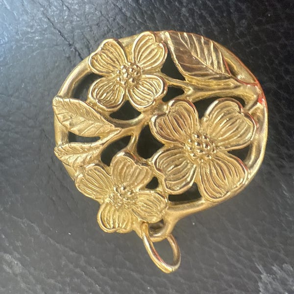 Fluffy Fox in the Ferns by Carrie Nunes Jewelry - Etsy