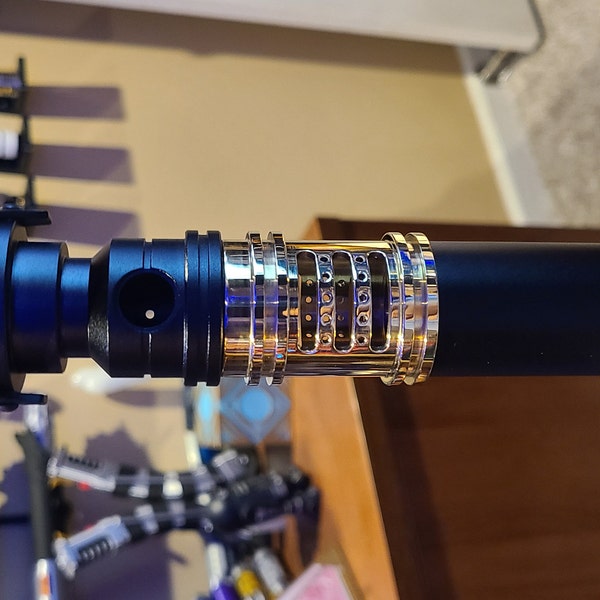 Custom Lightsaber 3d Model With Chassis Prop for Cosplay- STL Files - Etsy