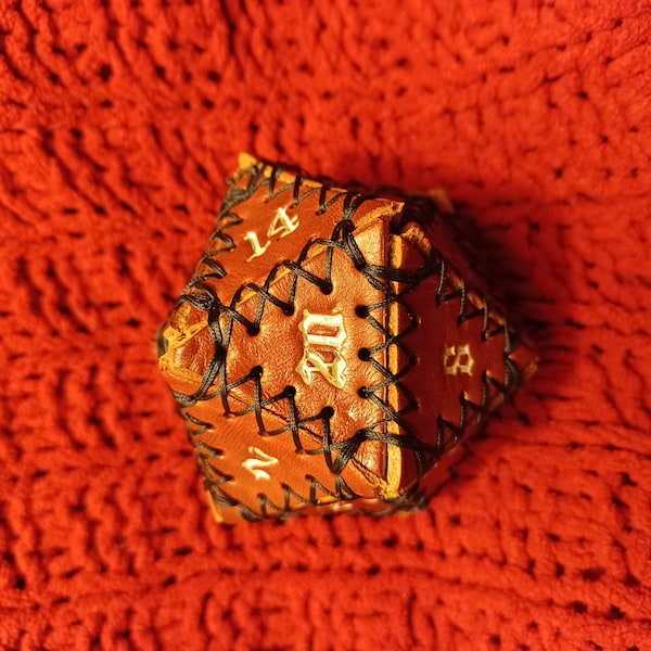 PDF Pattern: the Battle Box! Large Leather Deck Box With Dice Storage ...