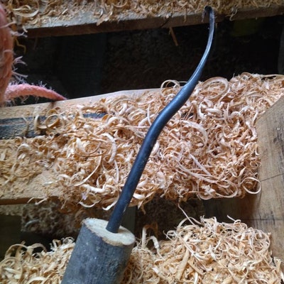 Kuksa Gouge, Small Bowl Gouge, Woodcarving Gouge, Handforged. - Etsy