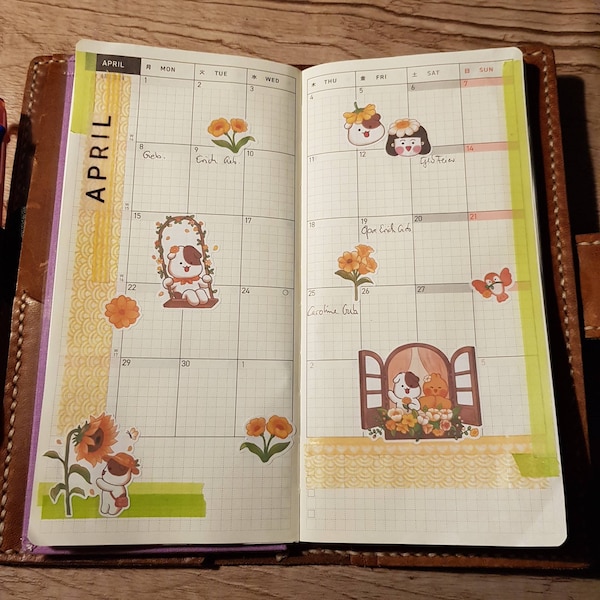 Cute Weekly Cleaning Schedule Template | Cleaning Zone Checklist ...