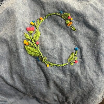 Complete Alphabet Letters, Embroidery Bundle, Alphabet Collection, PDF ...