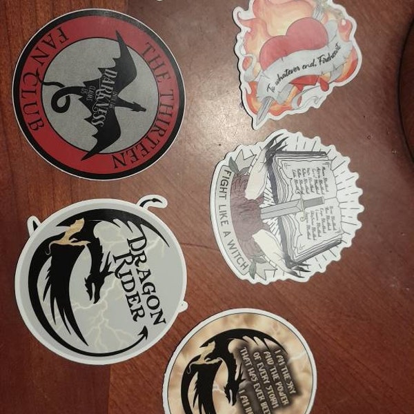 Throne of Glass Sticker Set - Officially Licensed - Etsy