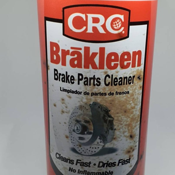 Brakleen Brake Cleaner Label SVG/PNG - Etsy